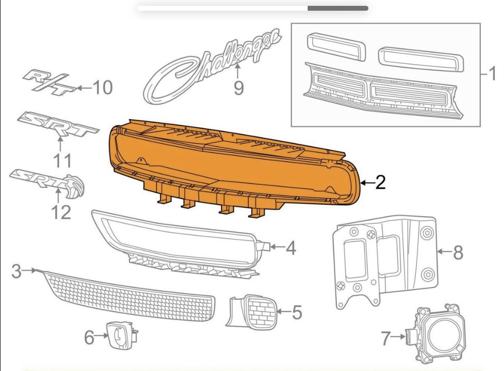 #60 Возвращение Доджа в строй. Часть 1 — Dodge Challenger, 5,7 л, 2015 ...