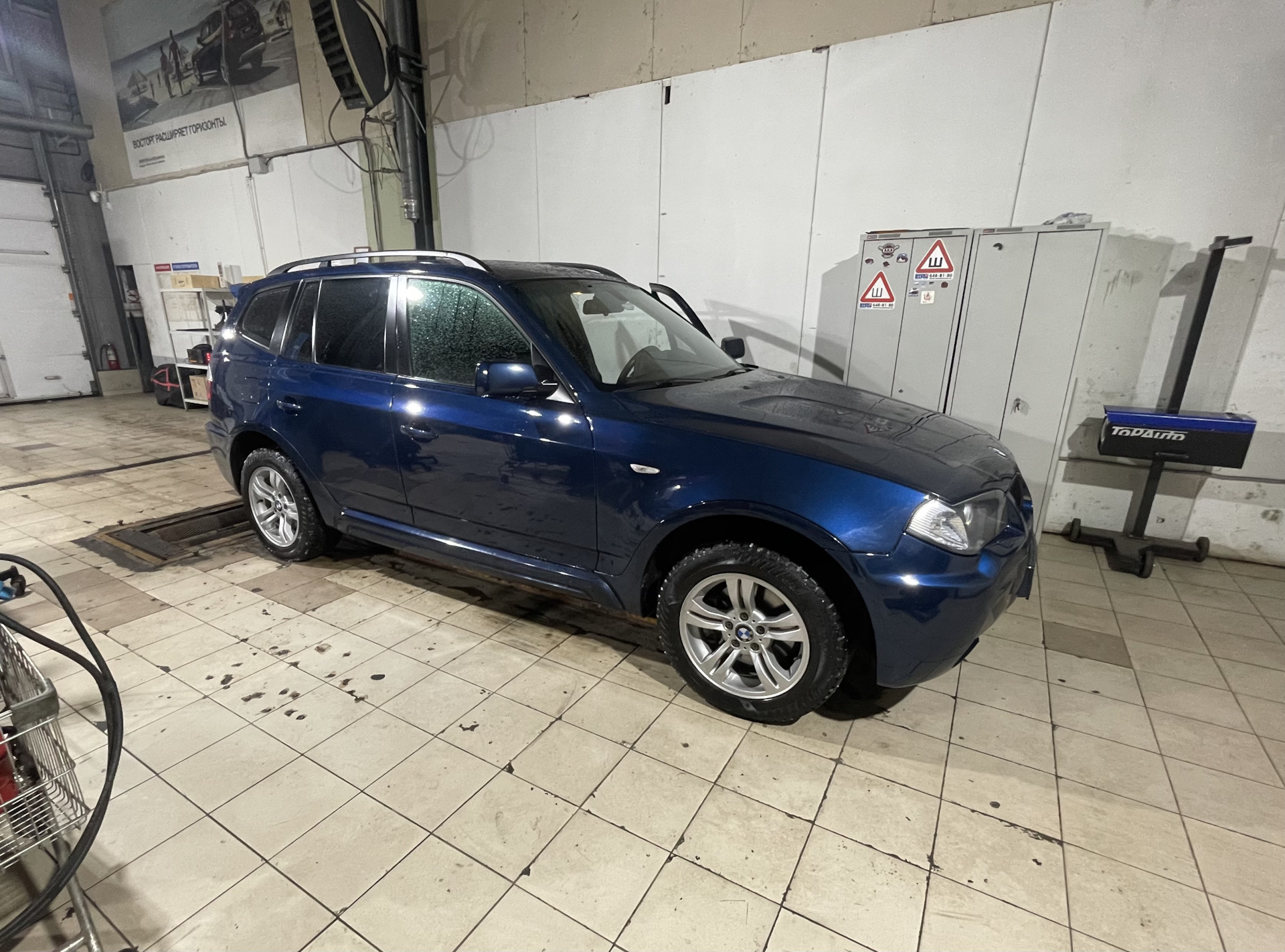 Ежегодный техосмотр — BMW X3 (E83), 2,5 л, 2006 года | техосмотр | DRIVE2