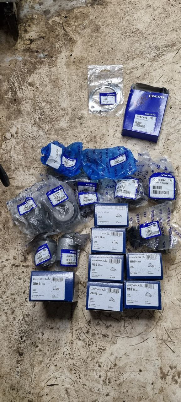 Первый серьёзный ремонт задней подвески за 500 тысяч км — Volvo XC90 ...