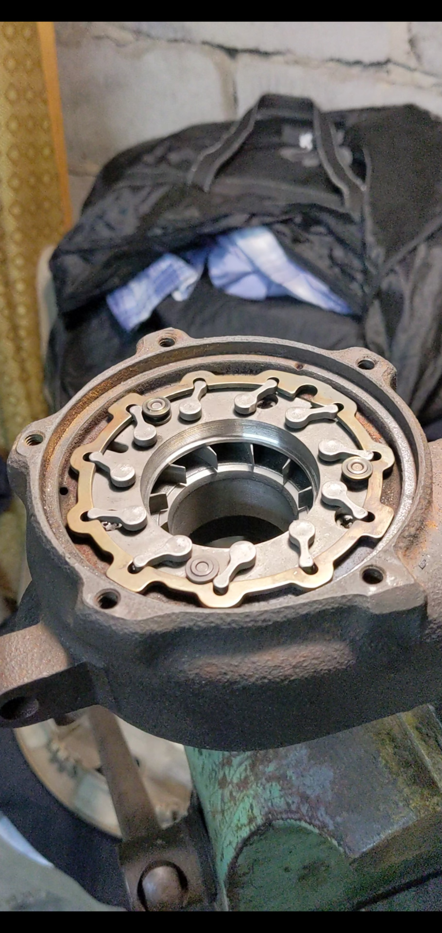 Распылители Wuzetem DSLA150P764+230/Геометрия GTB1756 в коллекторе ...