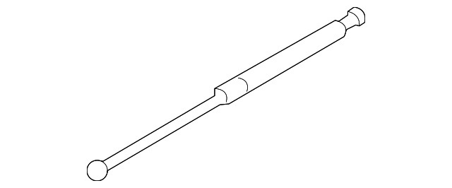 BHE760020 ГАЗОНАПОЛНЕННЫЙ УПОР (D) Jaguar Land Rover | Запчасти на DRIVE2