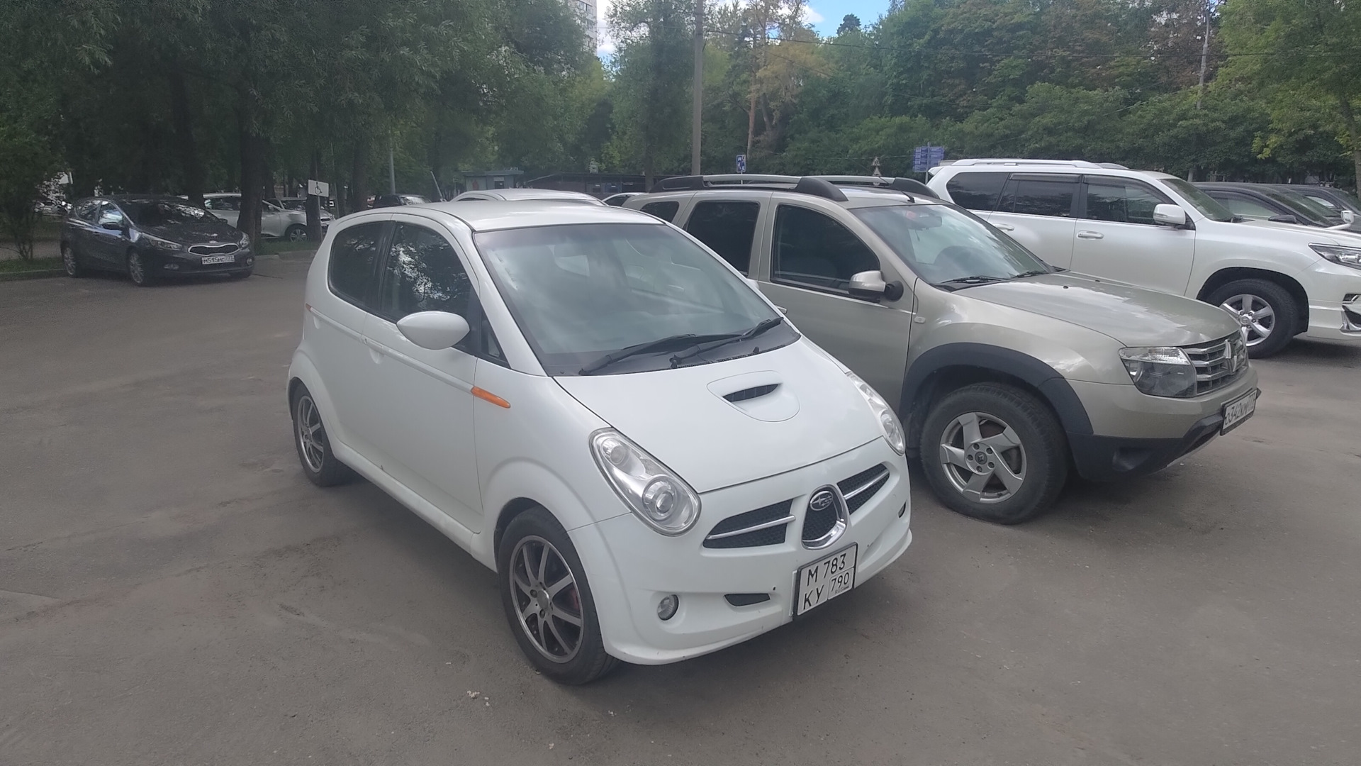 Subaru R2 0.7 бензиновый 2005 | Беляш на DRIVE2