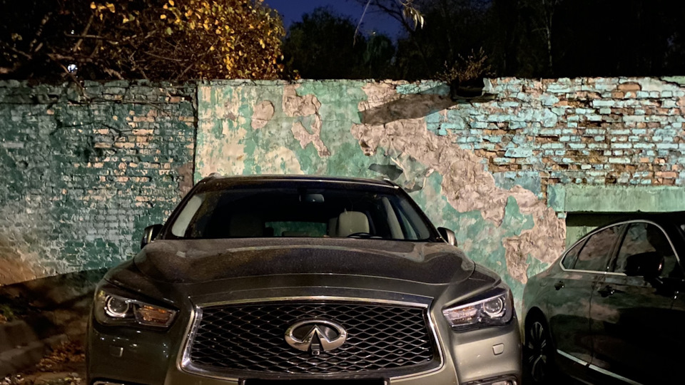 Infiniti QX60 (1G) 3.5 бензиновый 2016 | Big green на DRIVE2