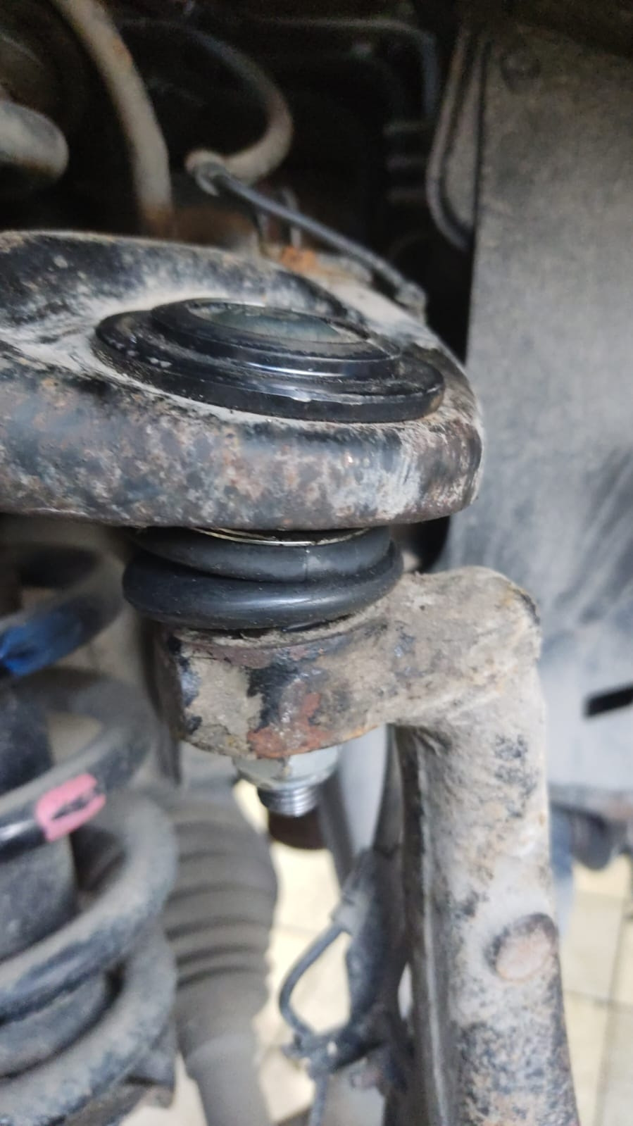 Замена заднего сальника коленвала — Toyota Sequoia (2G), 5,7 л, 2008 ...