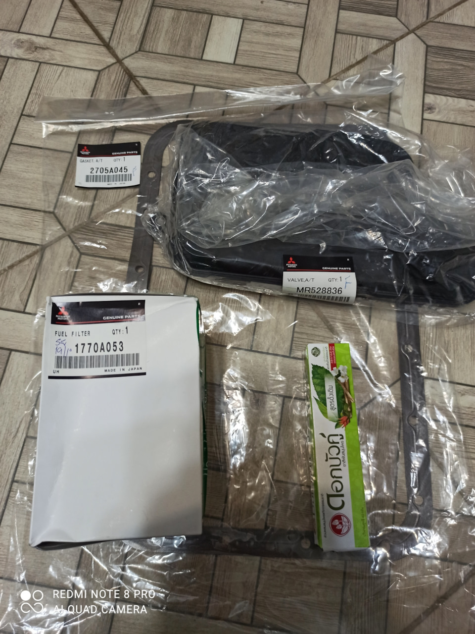 Посылка с Тайланда — Mitsubishi Pajero Sport (2G), 2,5 л, 2013 года ...