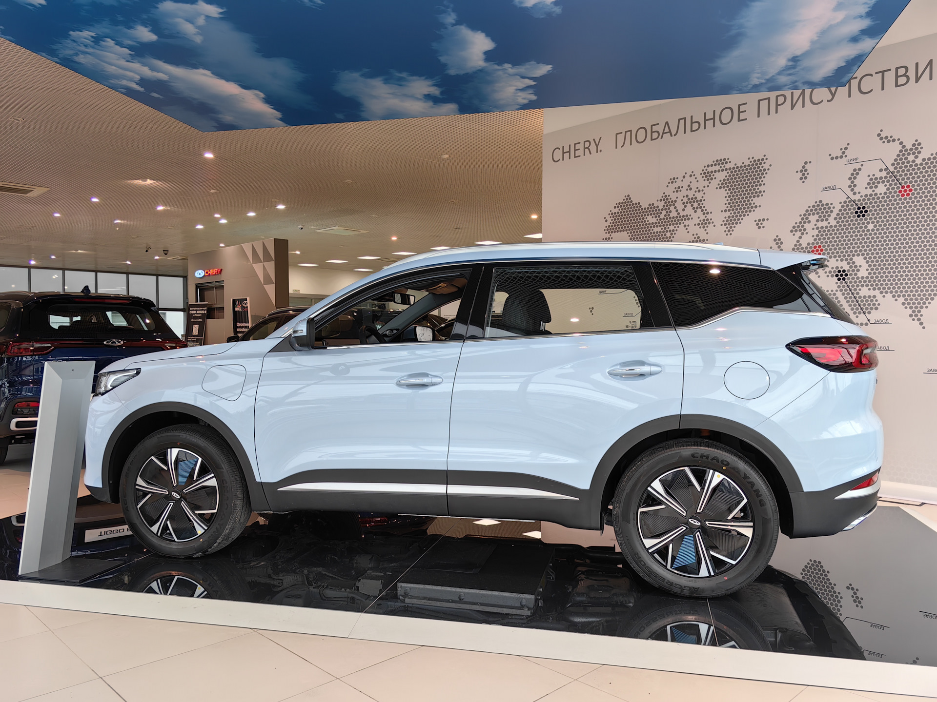 29. Заехал к дилеру Chery — Chery Tiggo 7 Pro Max, 1,5 л, 2022 года ...