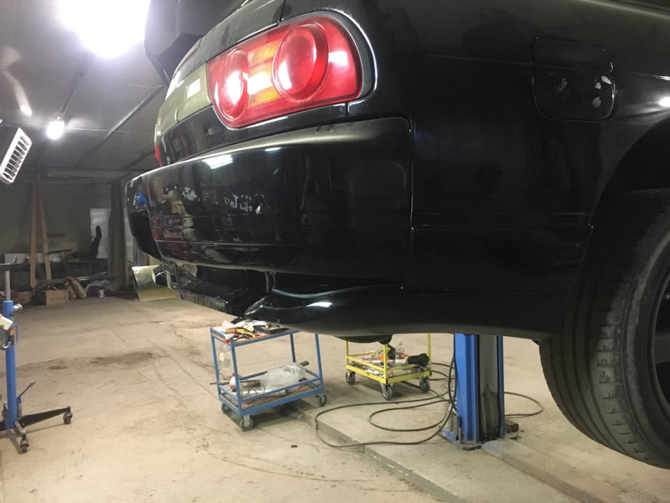 Type X.Rear Pads. — Nissan 180SX, 2,5 л, 1989 года | аксессуары | DRIVE2