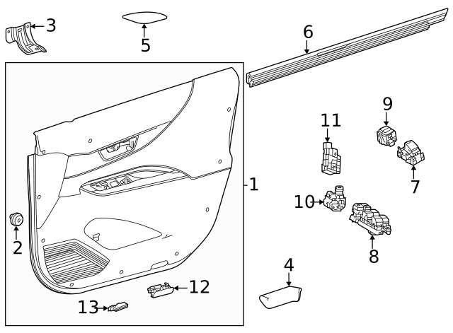 8404012240 Multiplex Network Master Switch Assembly TOYOTA LEXUS ...