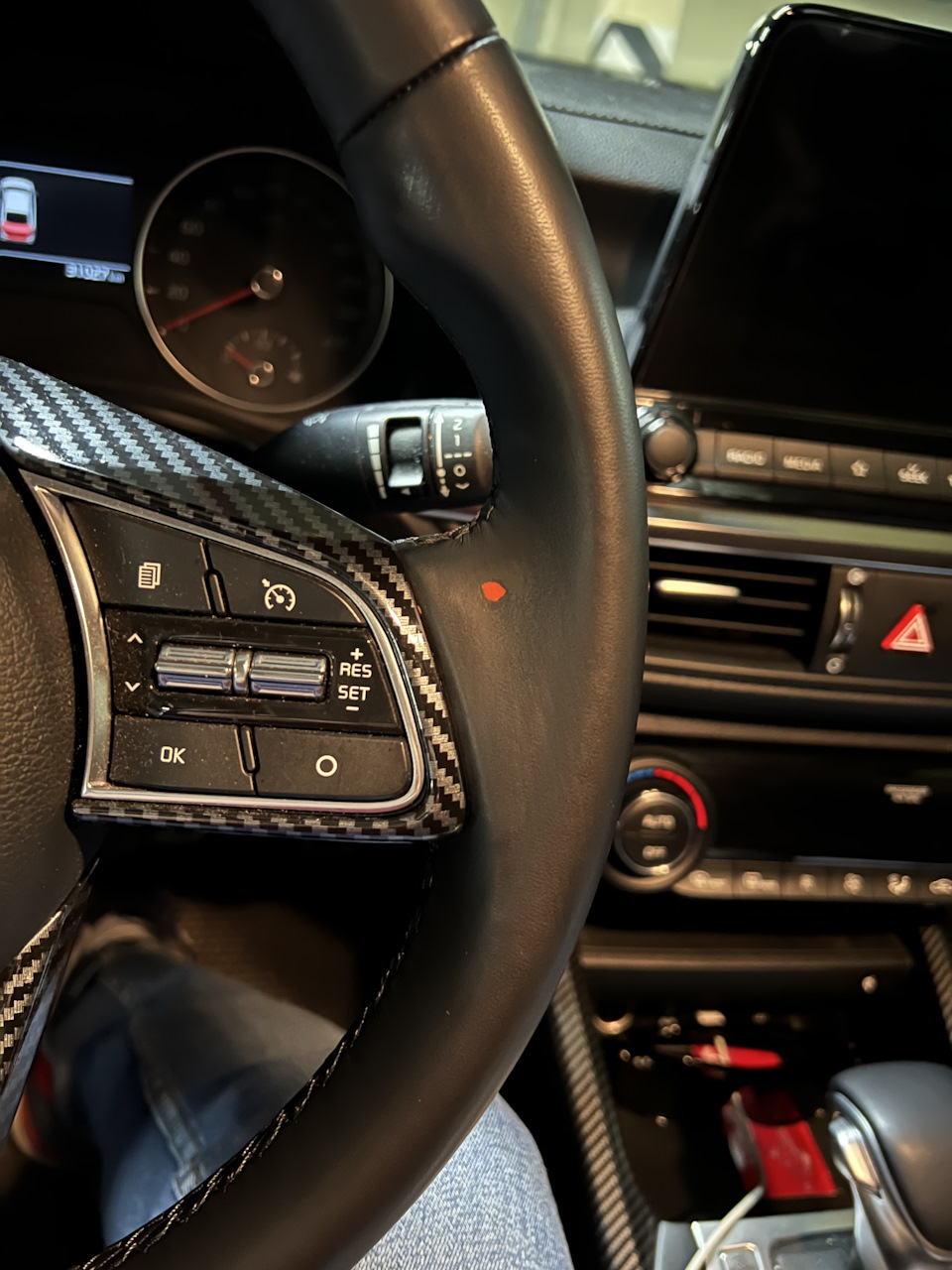 Руль — KIA Cerato (4G), 2 л, 2019 года | просто так | DRIVE2