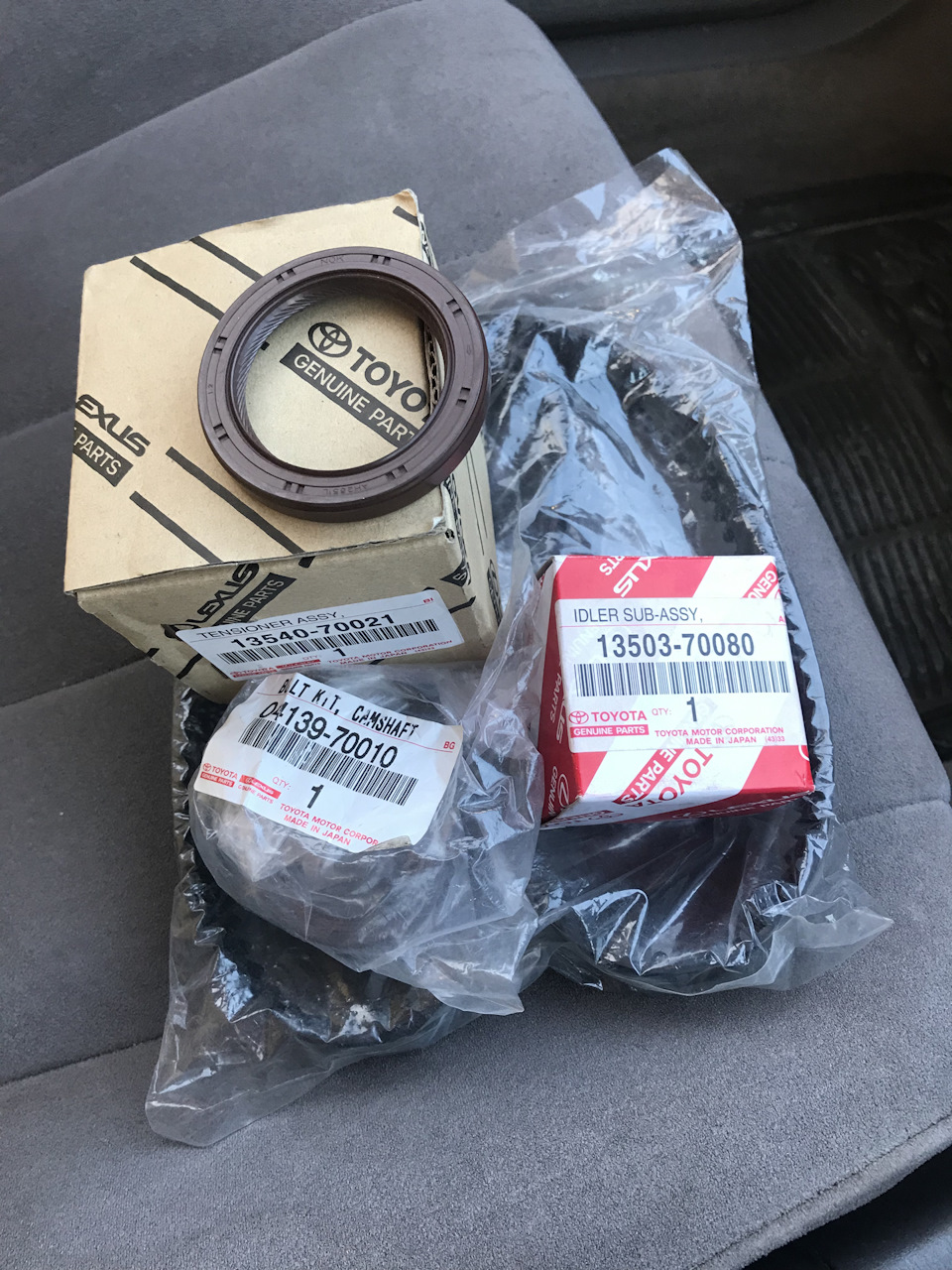 1350370080 Ролик ремня ГРМ TOYOTA LEXUS | Запчасти на DRIVE2