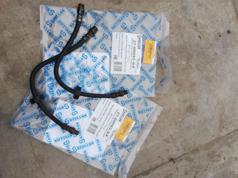 4F0611775D Шланг тормозной задний / AUDI A-6 05~ VAG | Запчасти на DRIVE2