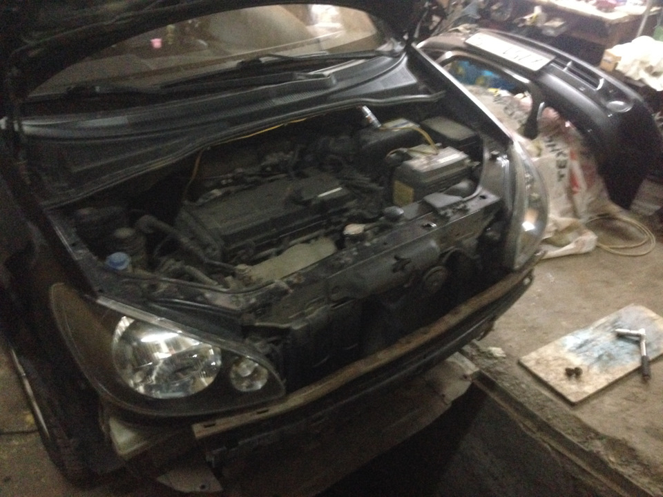 Птф приора — Hyundai Getz, 1,4 л, 2008 года | другое | DRIVE2