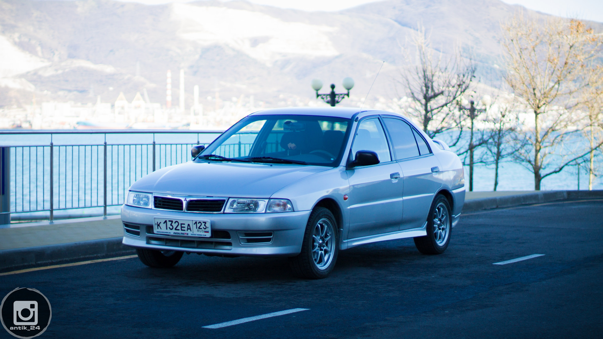 Mitsubishi Lancer VI 1.3 бензиновый 2000 | GLX на DRIVE2