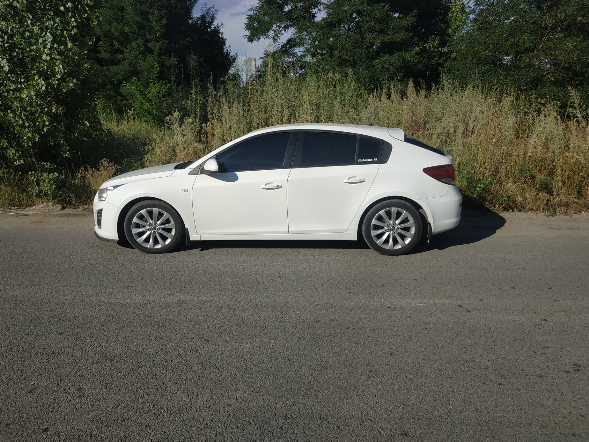 EIBACH PRO-KIT -30 — Chevrolet Cruze Hatchback, 1,8 л, 2012 года ...