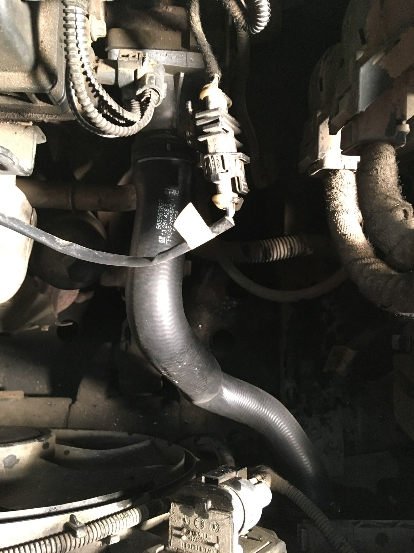 Замена термостата от инсигнии. — Opel Astra J, 1,6 л, 2013 года ...