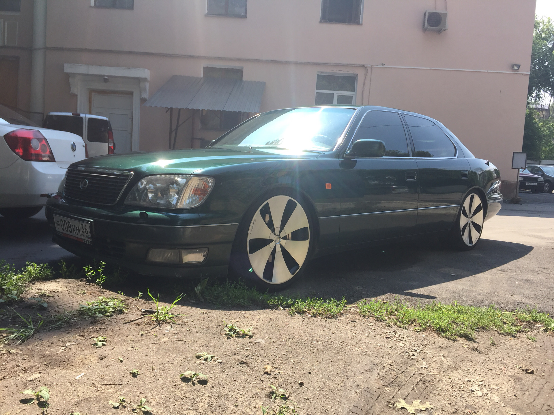 Чистая ляля) — Lexus LS (UCF20), 4 л., 1998 года | фотография | DRIVE2