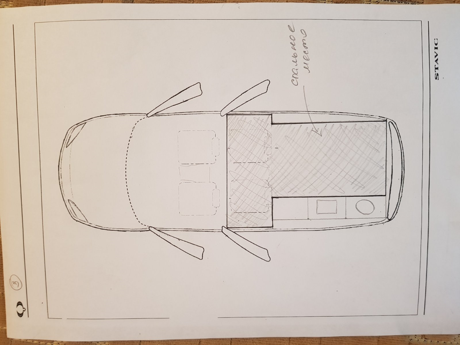 Cтроительство мини-кемпера на базе Sang Yong Stavic… — SsangYong Stavic ...