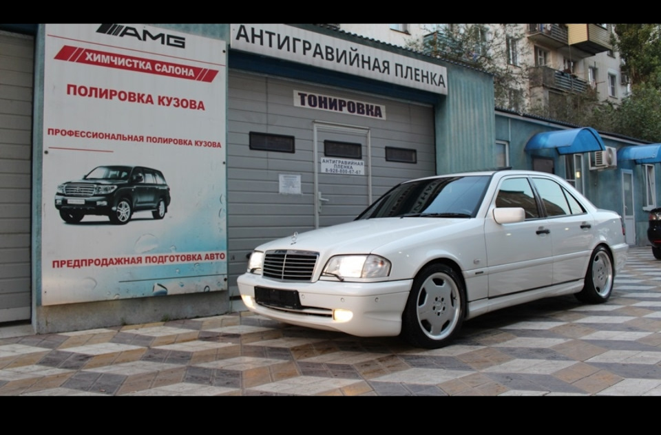 W202 C43 💪😎 — Mercedes-Benz C-Class (W202), 2,4 л, 1998 года ...