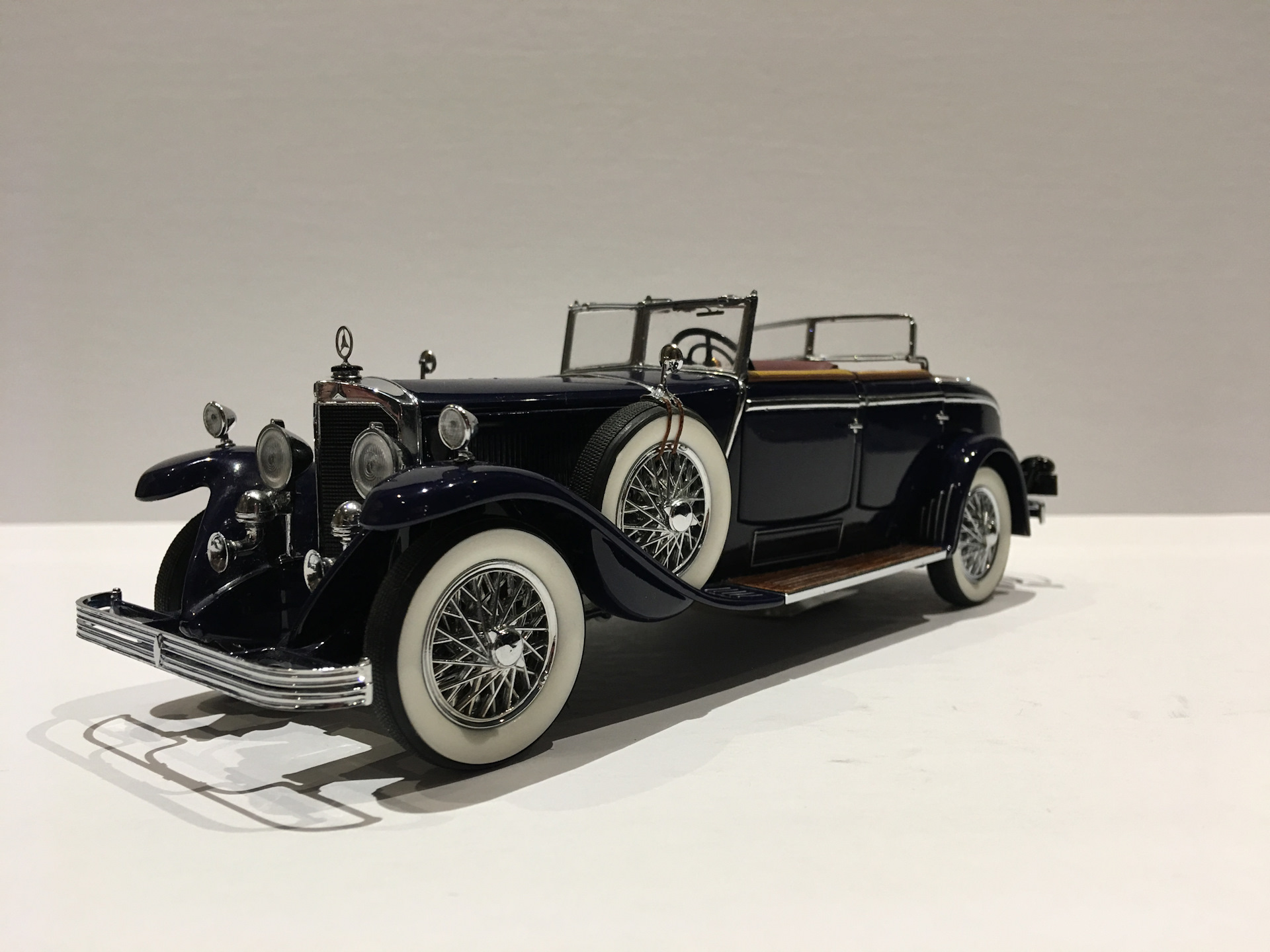 1926 Mercedes Model K в масштабе 1:24 от Franklin Mint — Сообщество ...