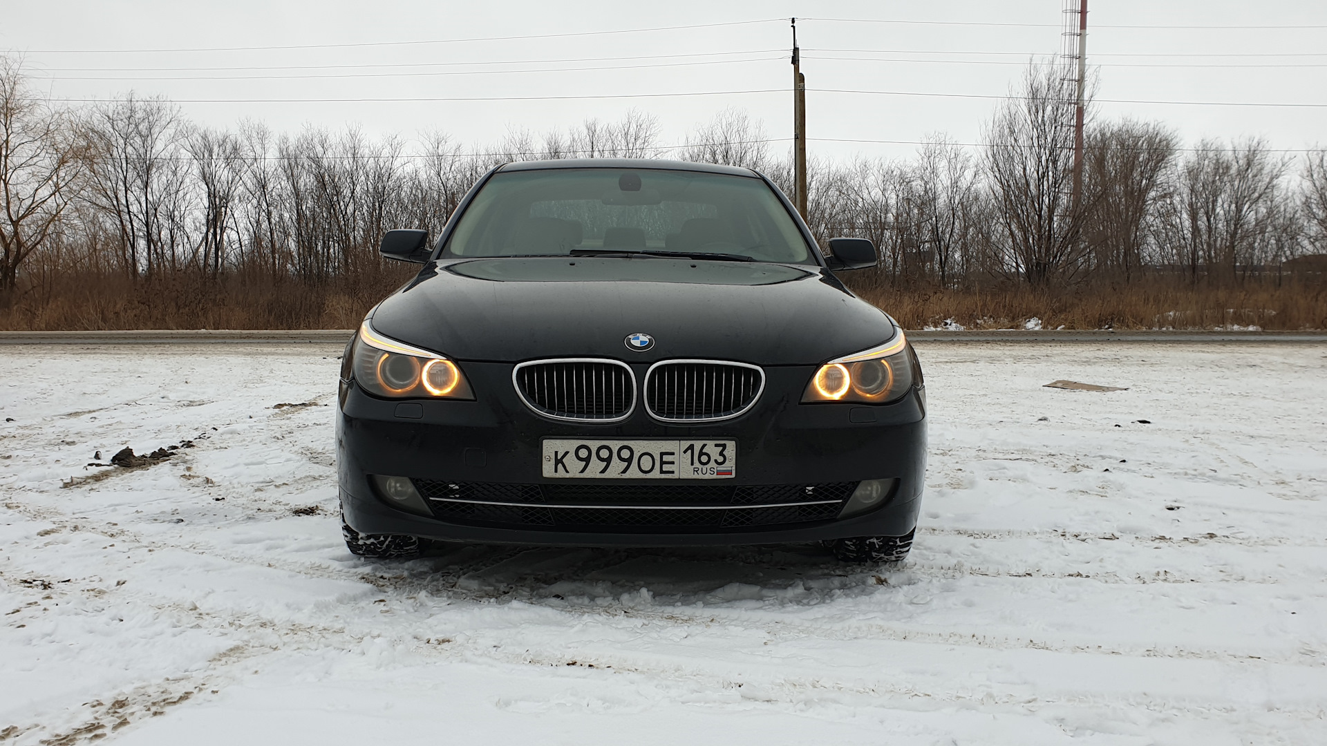 BMW 5 series (E60) 3.0 бензиновый 2007 | BMW 535 XI 306 л.с. на DRIVE2
