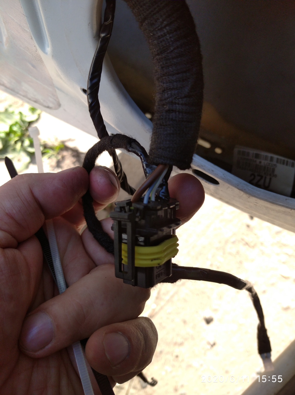 Про задний М бампер — BMW 3 series Gran Turismo (F34), 2 л, 2016 года ...