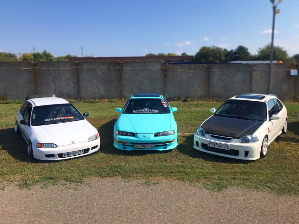 Последний фест 2018 — Honda Prelude (BA8/BA9/BB1/BB4), 2,3 л, 1994 года ...