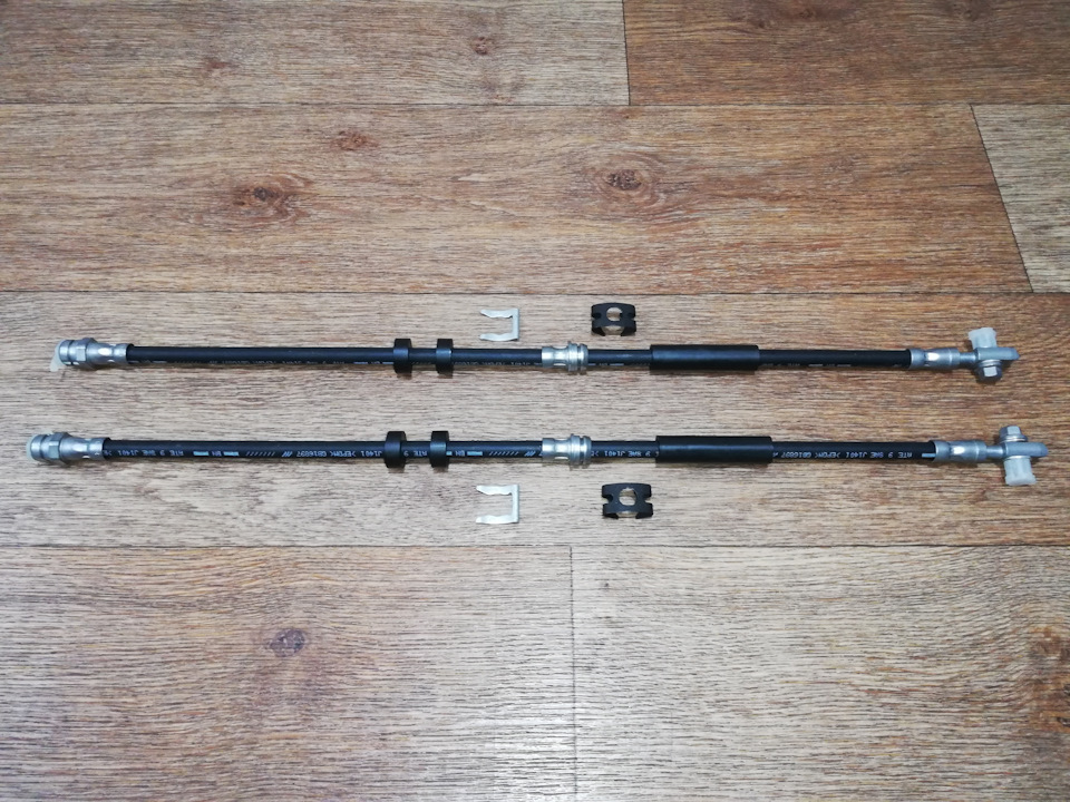 Покупка тормозных шлангов — Volkswagen Polo Sedan, 1,6 л, 2012 года ...