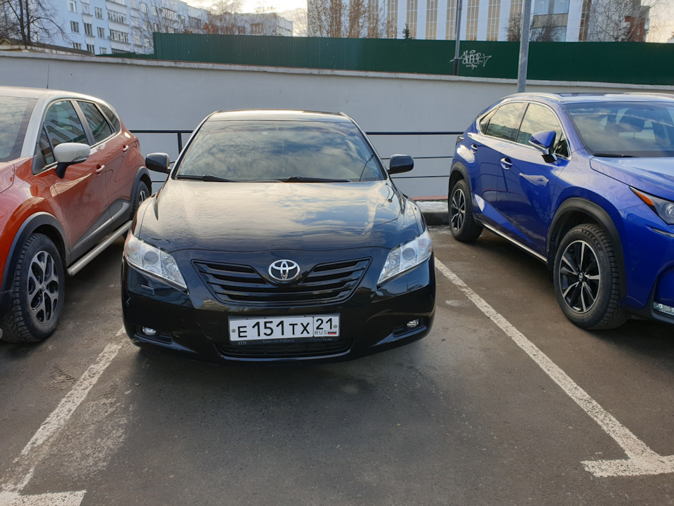 Еб…м километры))) замена масла ДВС — Toyota Camry (XV40), 3,5 л, 2008 ...