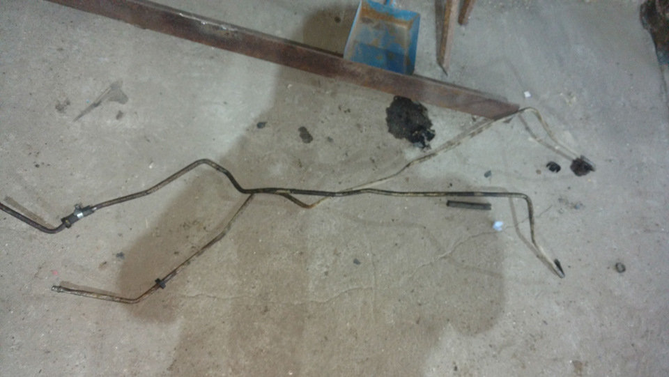 Замена трубок охлаждения АКПП, масла и б/н на Walbro — Chevrolet ...