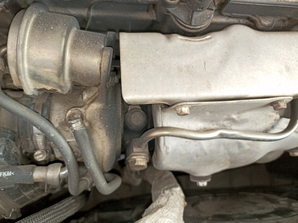 Прокладка турбины — Chevrolet Equinox (3G), 1,5 л, 2019 года | поломка ...