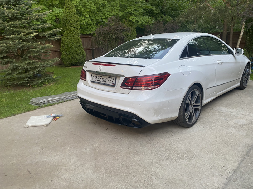 C207+W205+Gt тизер — Mercedes-Benz E-class Coupe (C207), 1,8 л, 2014 ...