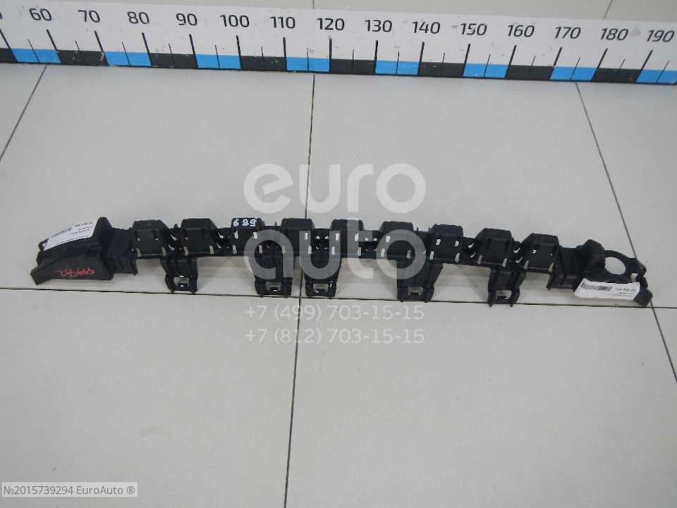 6C0807693 Наполнитель переднего бампера для Volkswagen Polo VAG ...