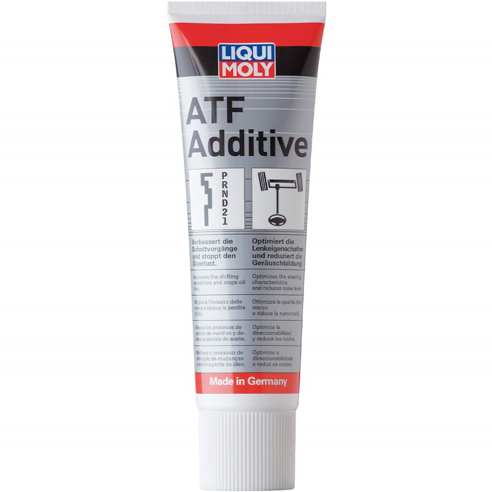 Touareg 7L — LIQUI MOLY ATF Additive ? — Volkswagen Touareg (1G), 3,2 л ...