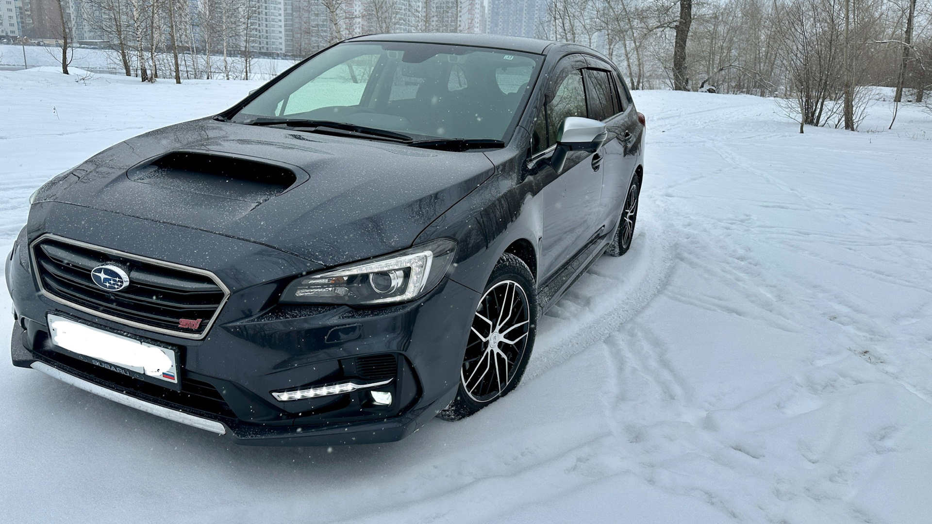 Subaru Levorg (VM) 1.6 бензиновый 2017 | STi ( ЛЕВОРИГ ) на DRIVE2