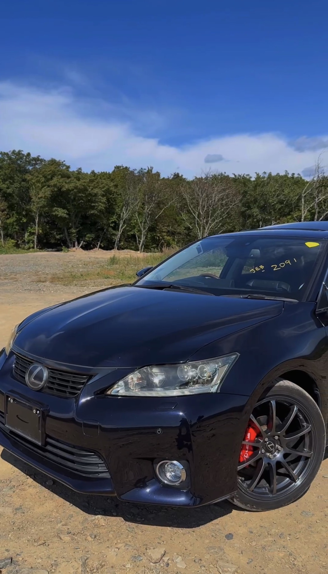 В ожидании… — Lexus CT 200h, 1,8 л, 2011 года | фотография | DRIVE2