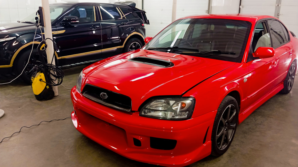 Subaru B4 (BE) 2.0 бензиновый 1998 | на DRIVE2