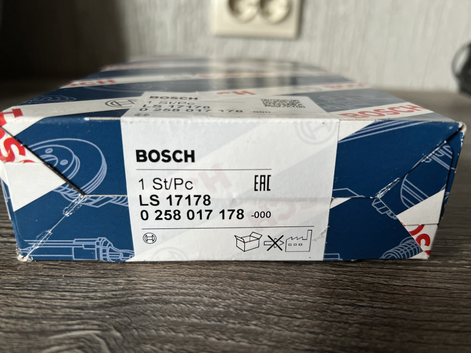 0258017178 ЛЯМБДА-ЗОНД BOSCH | Запчасти на DRIVE2