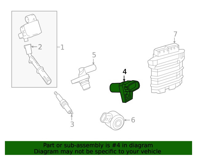 A2569050100 Датчик положения коленвала Mercedes | Запчасти на DRIVE2