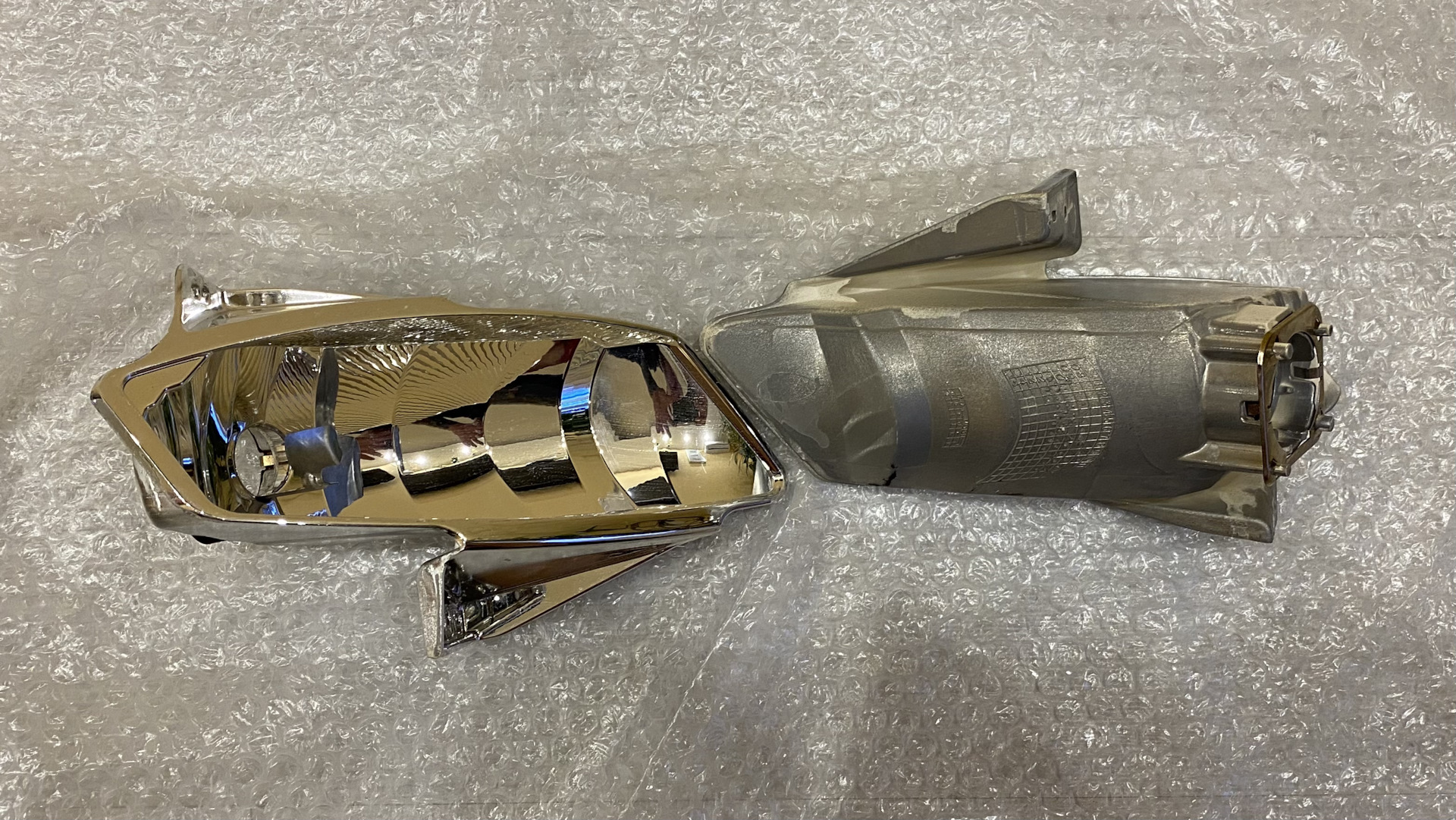 Установка адаптивных фар — Audi Q7 (1G), 3,6 л, 2008 года | тюнинг | DRIVE2