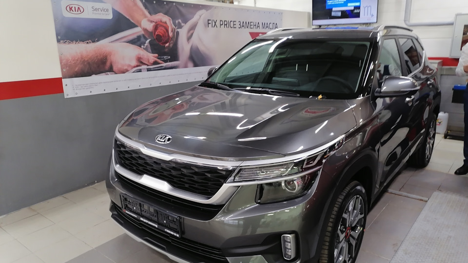 Год эксплуатации — KIA Seltos, 1,6 л, 2020 года | просто так | DRIVE2