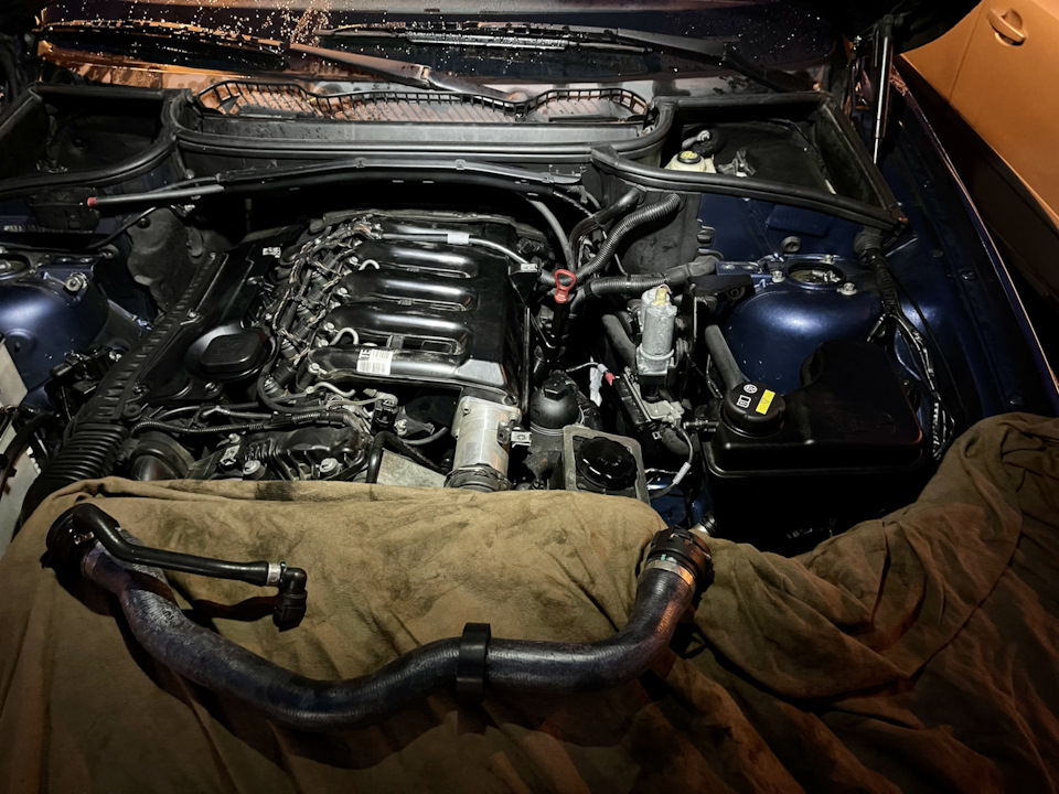 27. Новогодняя поломка — BMW X3 (E83), 3 л, 2004 года | поломка | DRIVE2