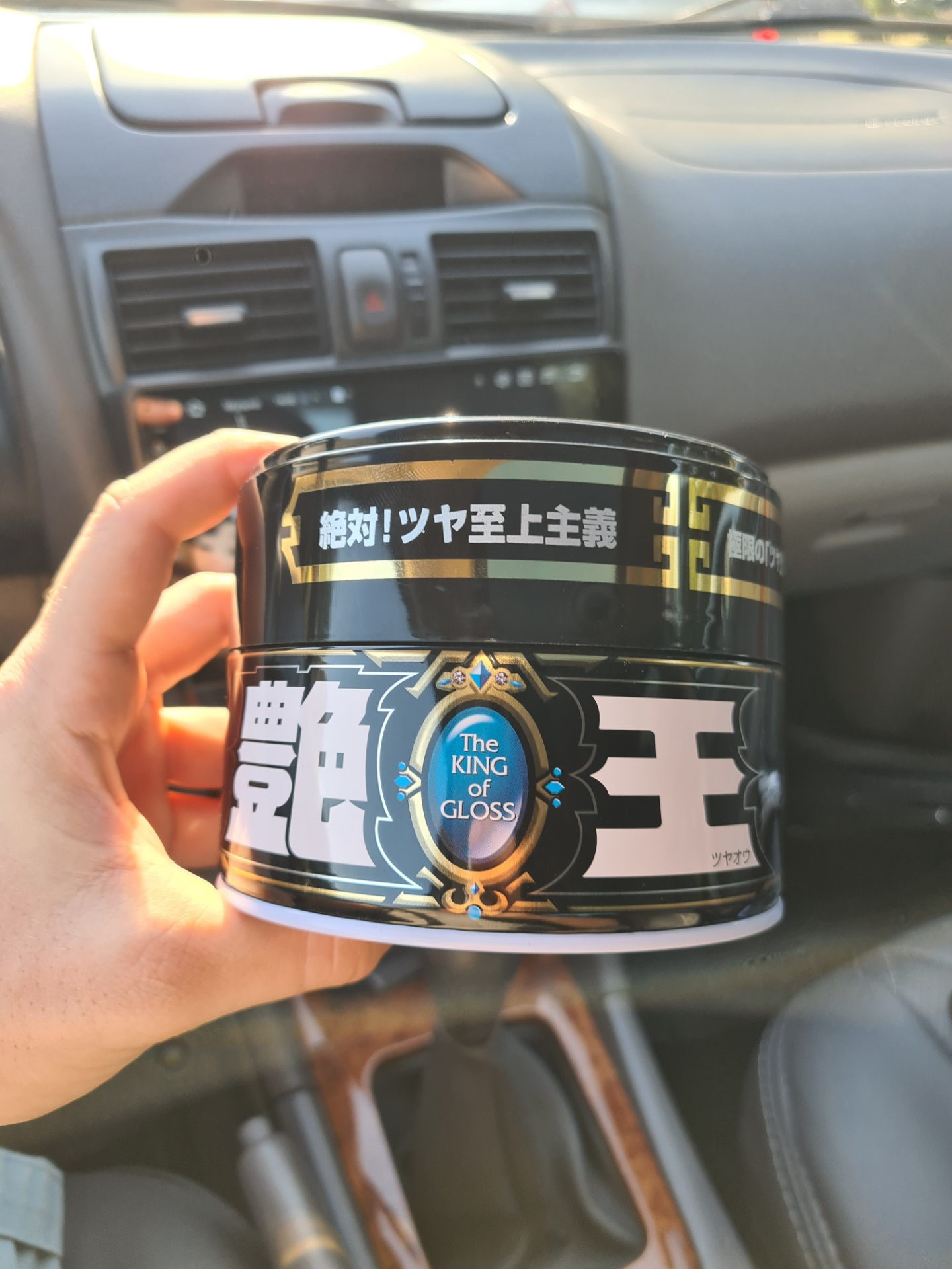 Твердый воск от Soft99 — Nissan Maxima QX (A33), 2 л, 2005 года | мойка | DRIVE2