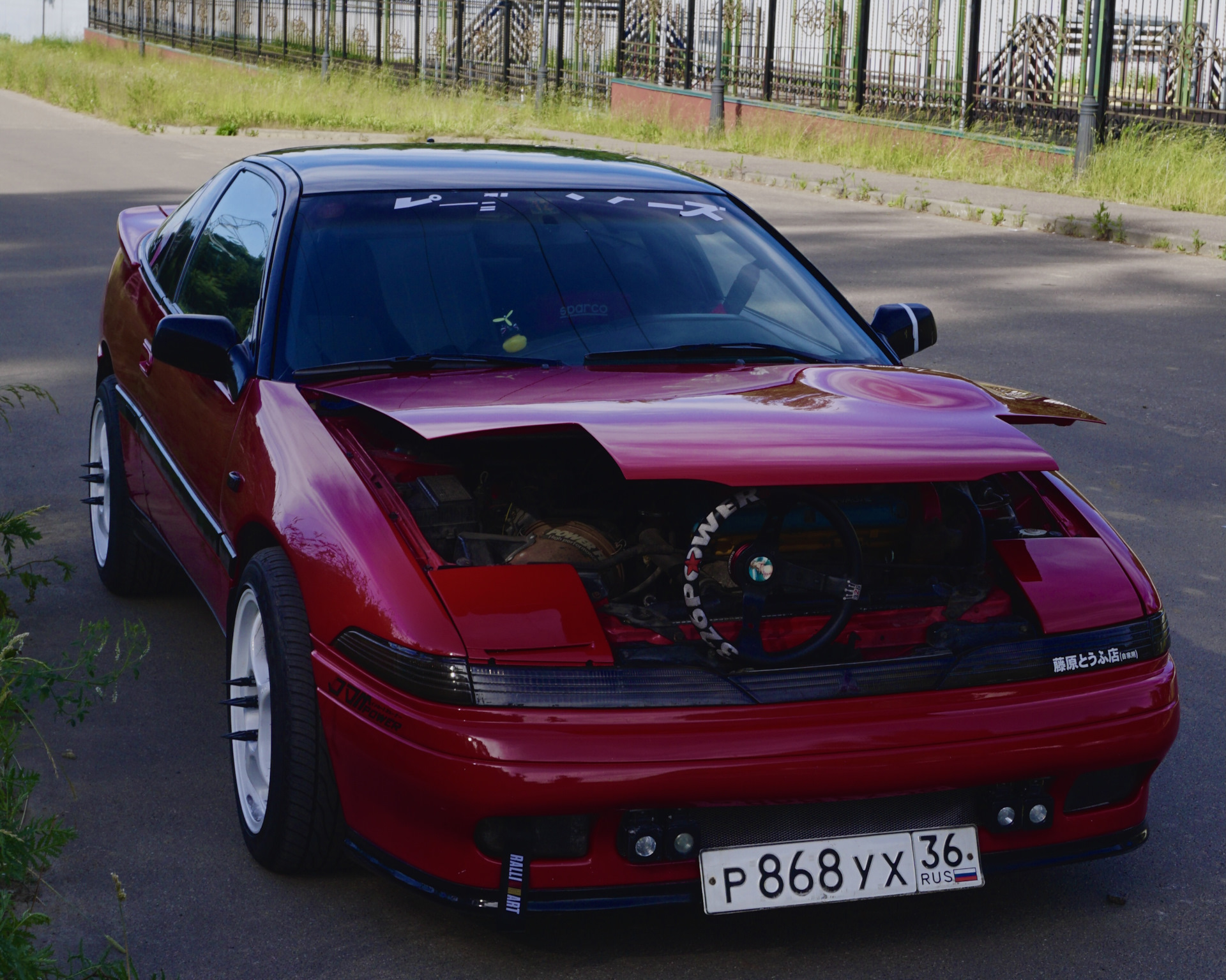 Фотографии до… — Mitsubishi Eclipse (1G), 2 л, 1989 года | просто так ...