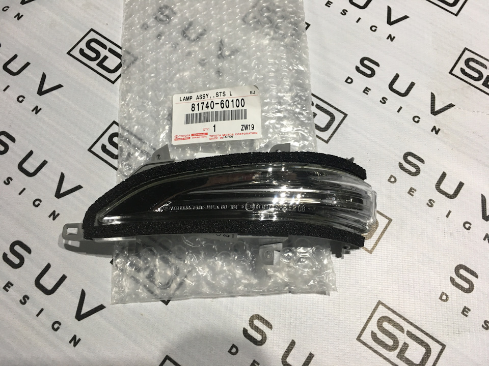 8174060100 Повторитель поворота TOYOTA LEXUS | Запчасти на DRIVE2