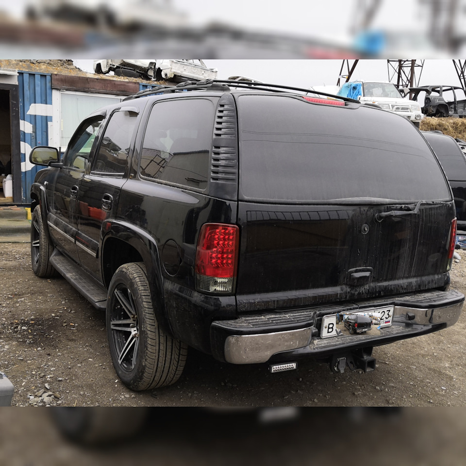 Обновления — Chevrolet Tahoe (GMT800), 5,3 л, 2004 года | стайлинг | DRIVE2