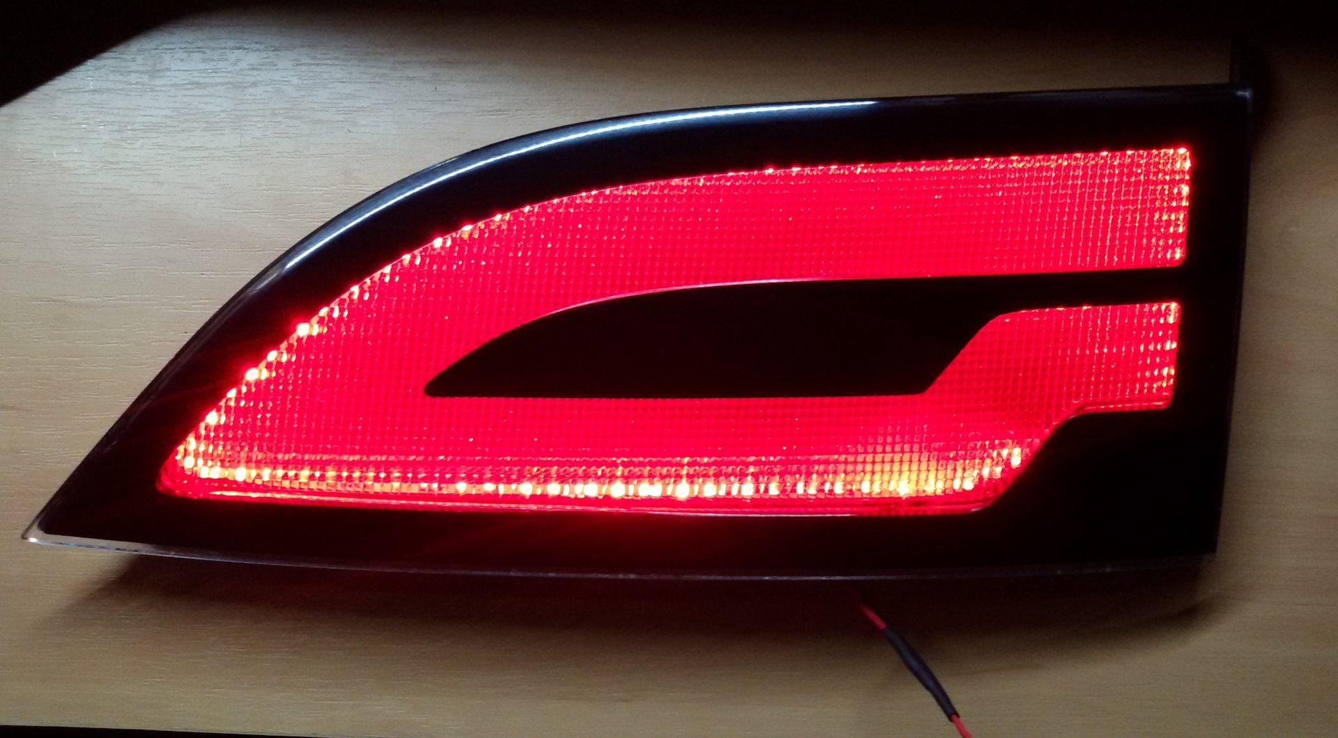 Переделка задних фонарей катафотов в "стоп-сигнал" на Chevrolet Volt ...