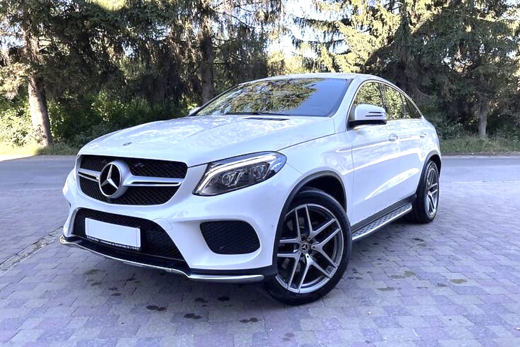 Смена GLE Cupe на Audi Q8 — Mercedes-Benz GLE-Class Coupe (C292), 3 л ...