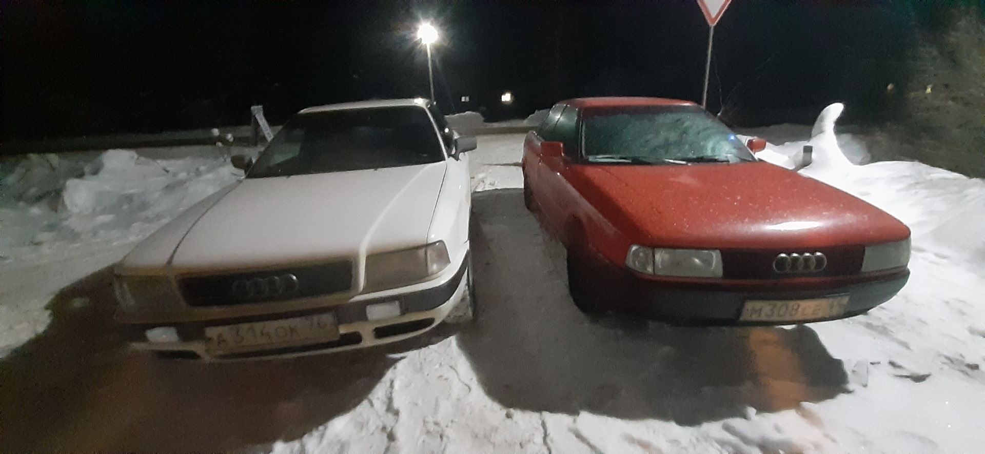 Quattro — мощь — Audi 80 B4 2 л 1992 года просто так Drive2
