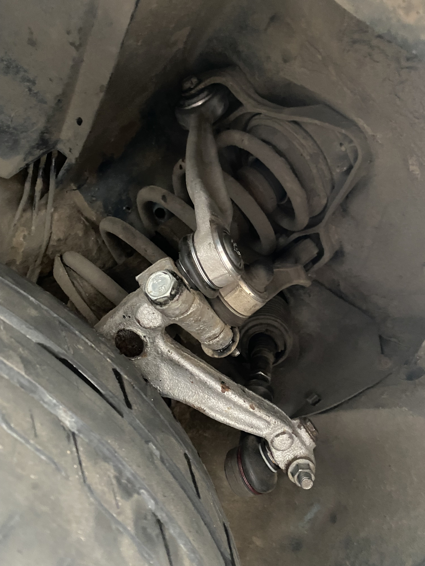 Ходовка, тормоза — Audi A6 (C5), 2,8 л, 1998 года | расходники | DRIVE2