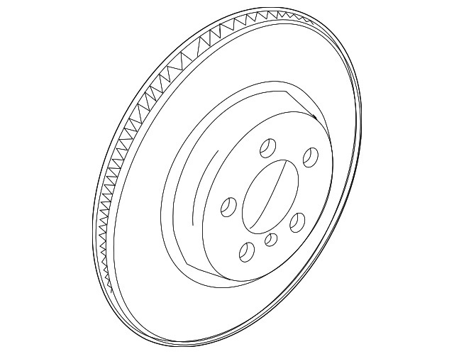 34216763827 Тормозной диск вентилируемый BMW | Запчасти на DRIVE2